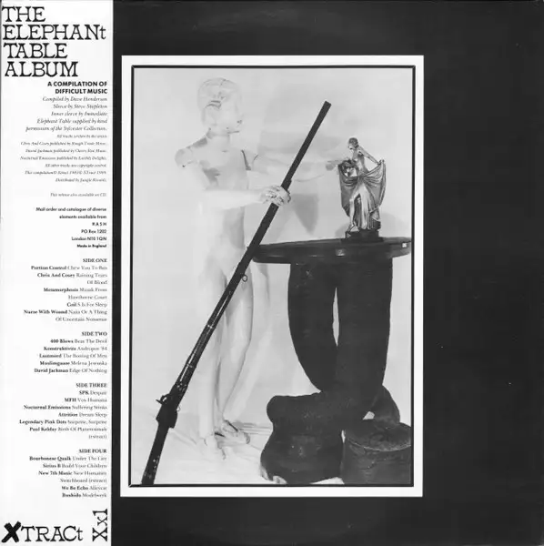 The Elephant Table Album - A Compilation Of Difficult Music (2LP | CDs ...