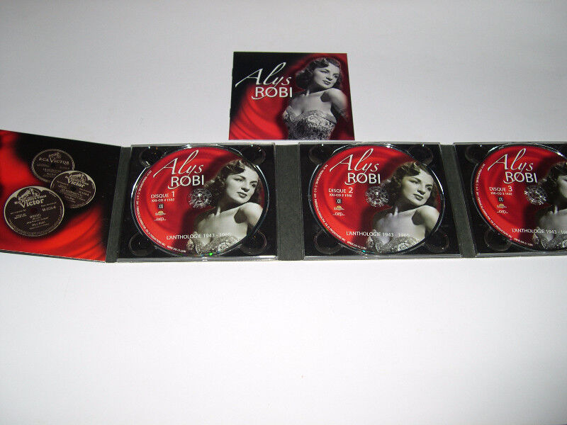 Alys Robi - Anthologie 1943 - 1966 coffret de 3 c | CD, DVD et Blu-ray ...