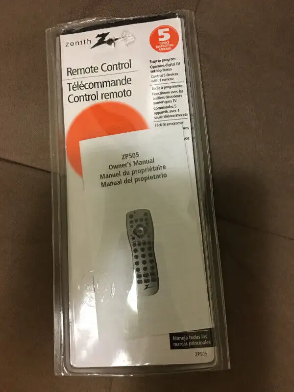 Universal remote control new | Stereo Systems & Home Theatre | London ...