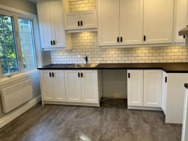 Beau 4 1/2 rénové dans Rosemont, en face du jardin botanique. | Long ...