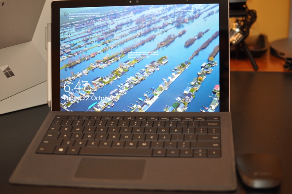 Surface Pro Business Class Laptop/Tablet with Keyboard and Pen ...
