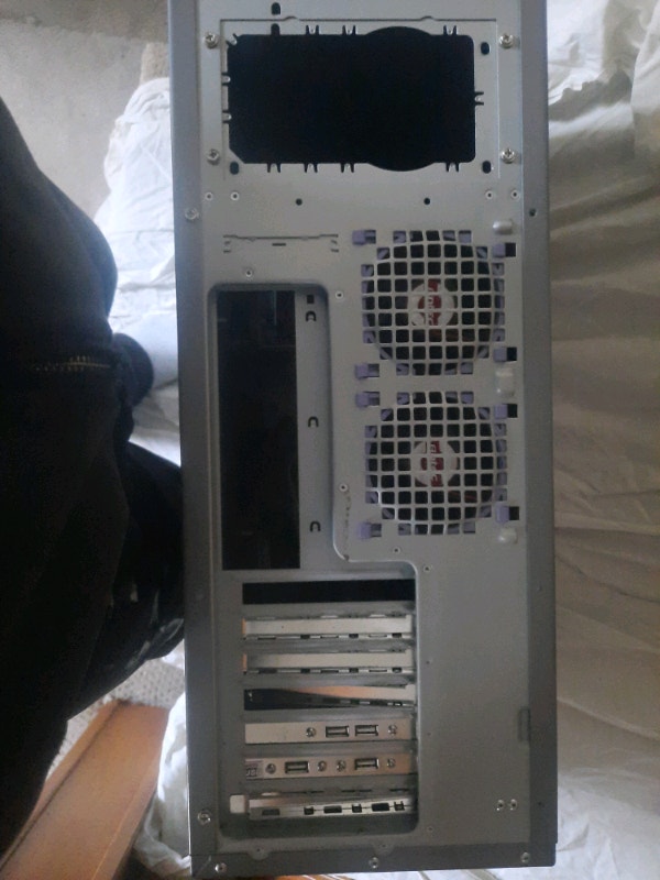 I deliver! Vintage computer tower | Desktop Computers | St. Albert | Kijiji