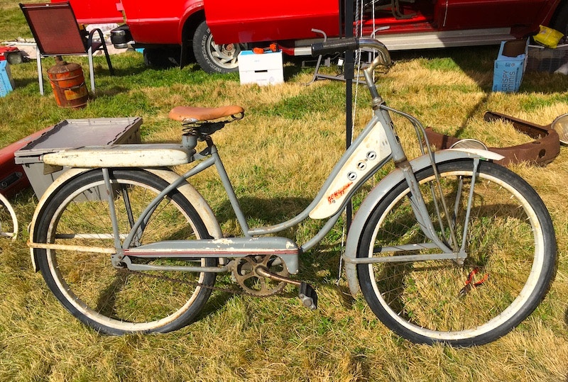 Vélo, Bicycle Vintage des Années 40-50s, JC Higgins | Arts ...