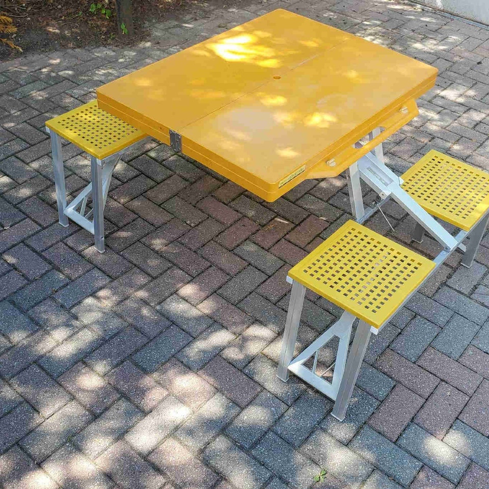 Folding Picnic Table / Folding Camping Table | Fishing, Camping ...
