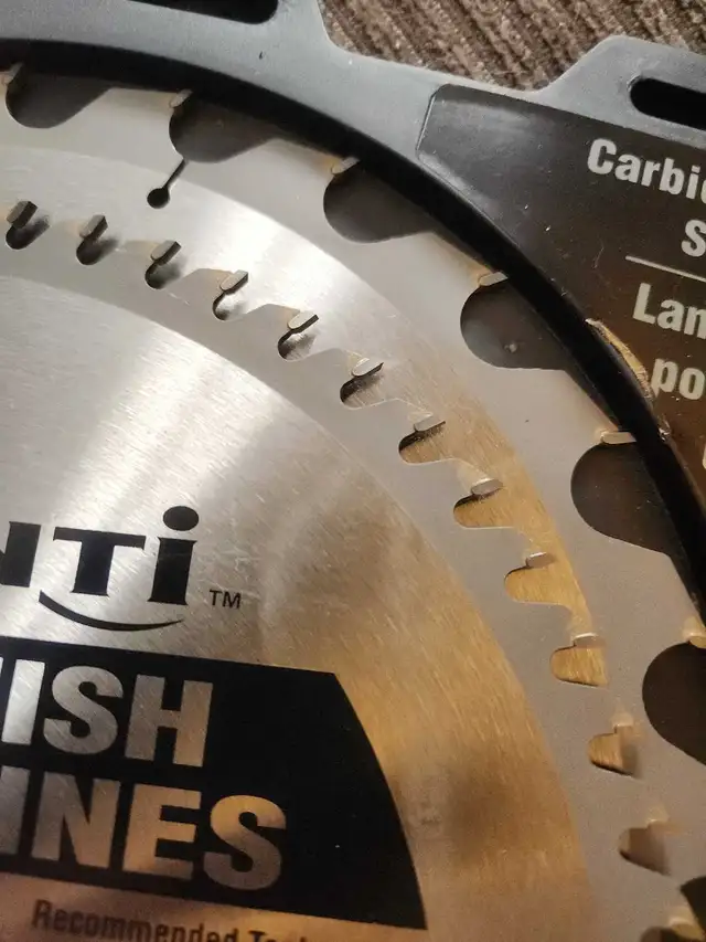 NEW 10" Saw Blade Combo Pack (Avanti 2-Pack) - 60T & 24T | Power Tools ...