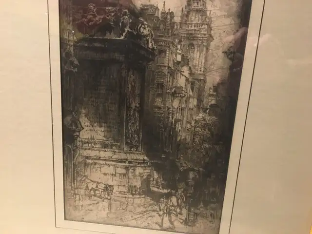 6 encres de différents formats | Arts & Collectibles | Laurentides ...