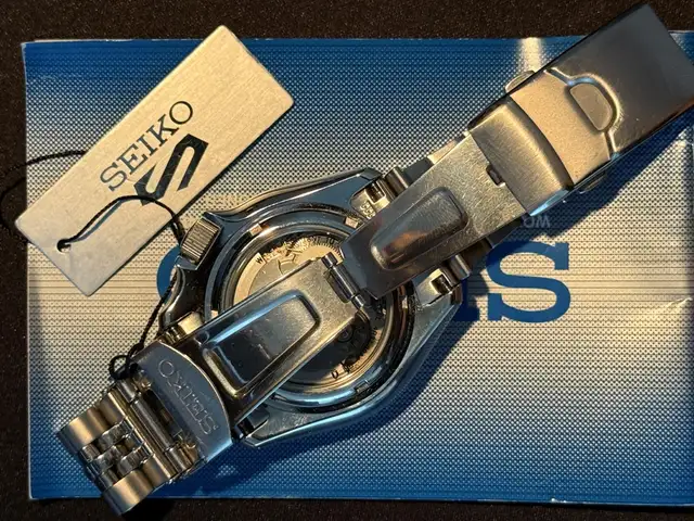 SEIKO 5 Sports GMT (SSK003K1) Automatic/Mechanical Watch=LNIB= | Arts ...