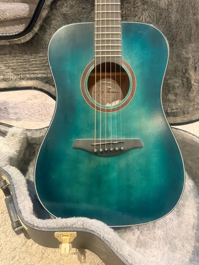 Jay Turser JTA53-SBL 3/4 Size Dreadnought Acoustic Guitar | Guitars ...