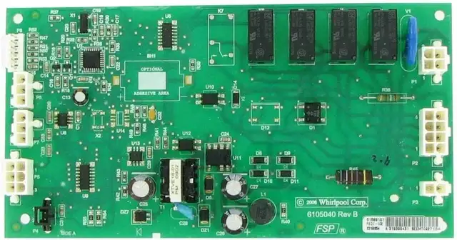 W10581605, W10504417 Control Board, Repair, KitchenAid | Stereo Systems ...