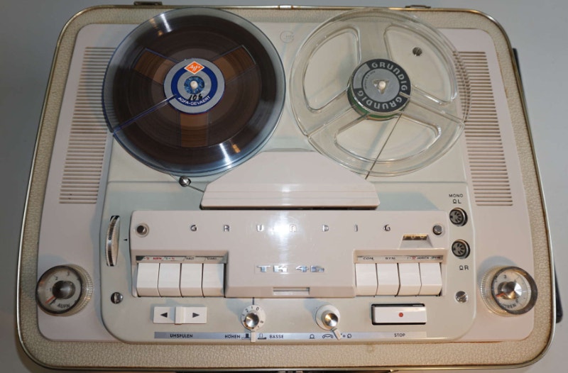 Grundig tk 46 vintage reel toreel tape | Other | West Island | Free ...