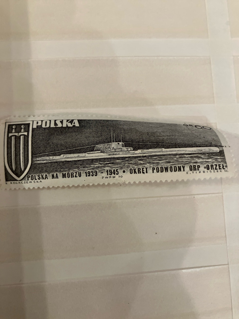 Poland ORP Orzel Stamp | Arts & Collectibles | Winnipeg | Free local ...