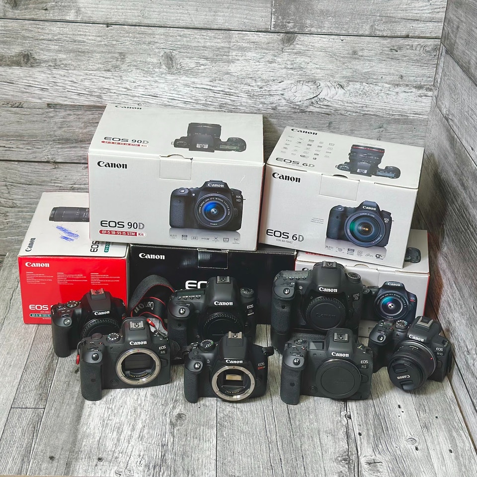 Canon EOS 1D III / 1Ds III / 1D X / X II / X III Professional DS ...