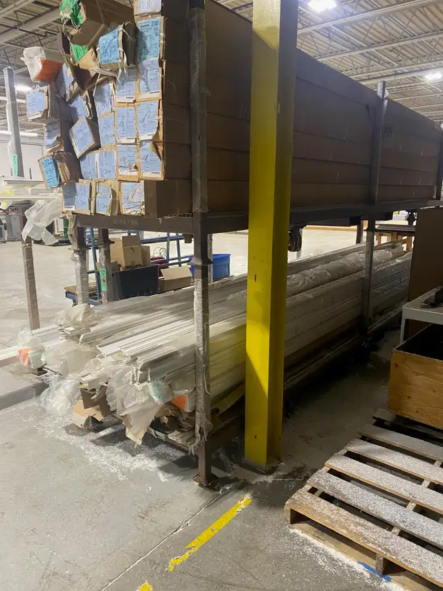 Complete California Shutter Manufacturing Line - PVC | Other Business ...