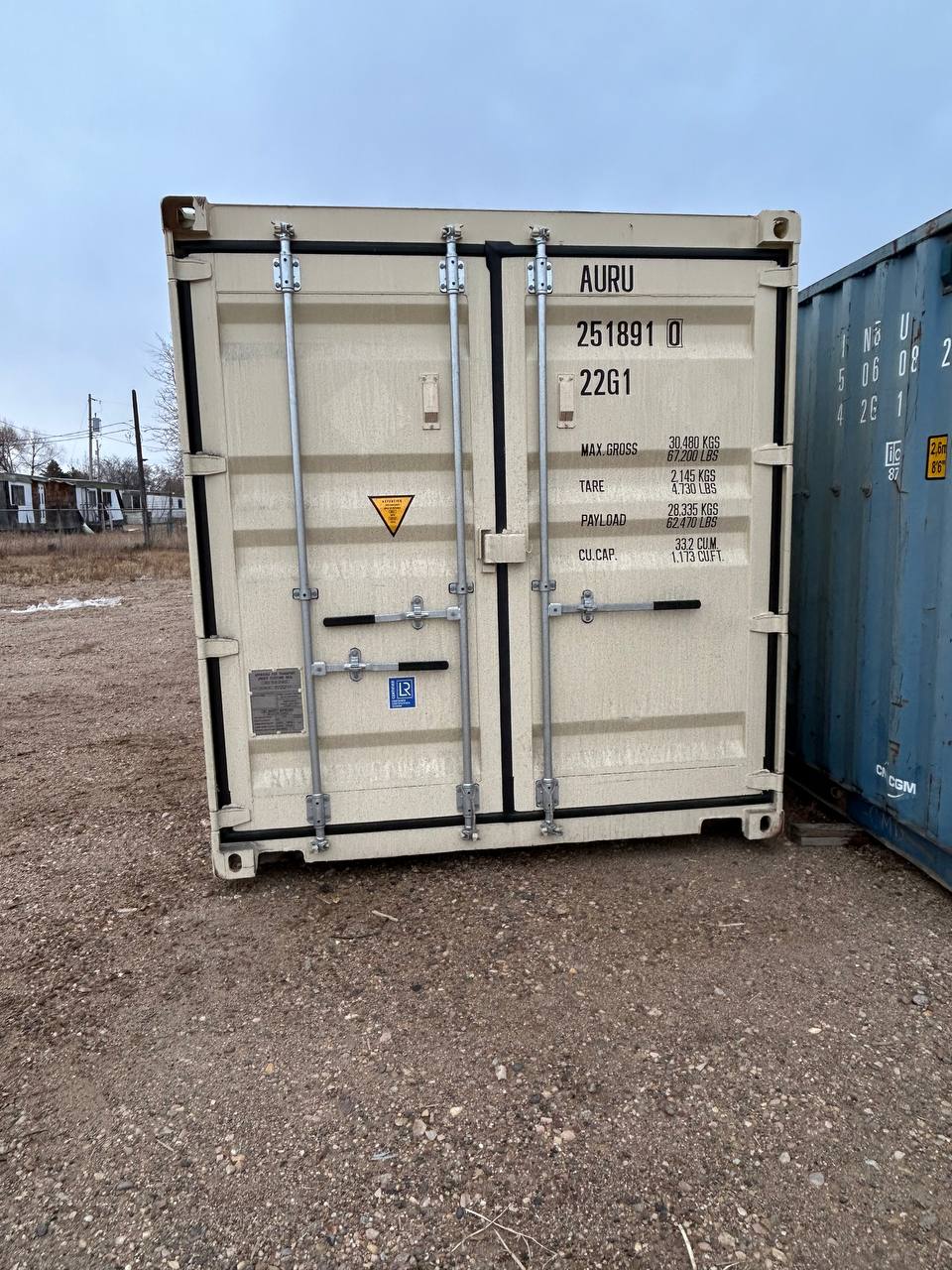 20' Shipping Container | Other | Strathcona County | Free local ...