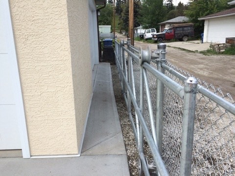Chain link fencing. | Decks & Fences | Calgary | Kijiji