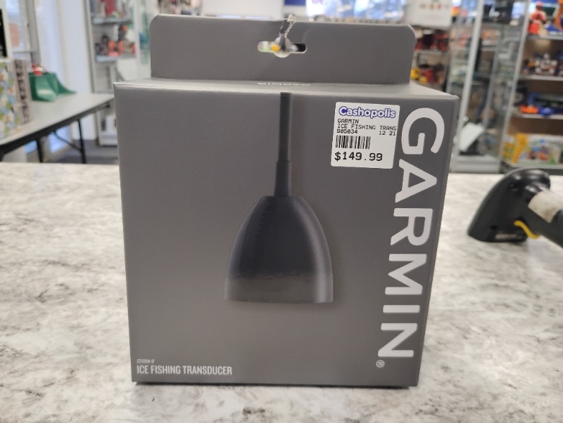 Garmin Ice Fishing Transducer @ Cashopolis!!!! | Fishing, Camping ...