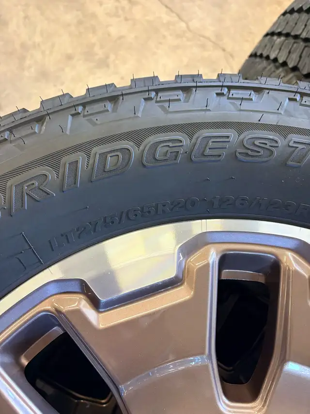 Ford F350 King Ranch Rims and Tires LT275/65/20 RARE | Tires & Rims ...