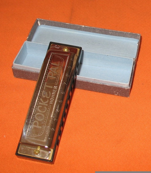 Harmonica M. Hohner POCKET PAL -Key Of C - NEW & H.T. Play Paper | Arts ...