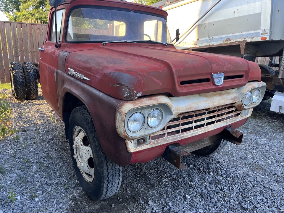 1960 Ford F600 | Classic Cars | Hamilton | Free local classifieds - Kijiji