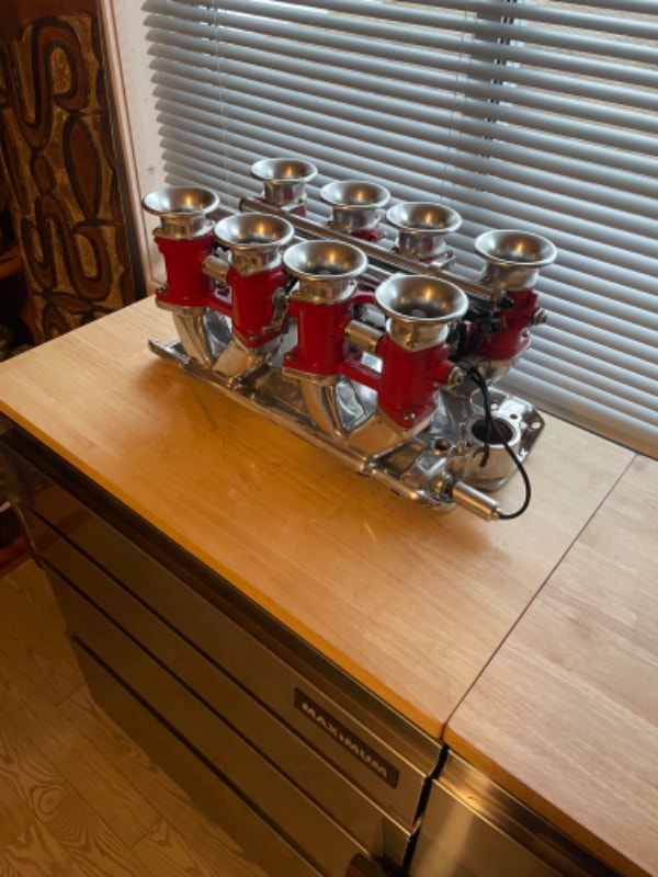 Sbc Inglis Efi kit 8 stack | Engine & Engine Parts | Barrie | Kijiji