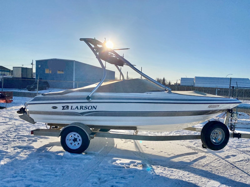 2006 Larson Senza 186 VEC With 4.3L Volvo Penta And Trailer | Other ...