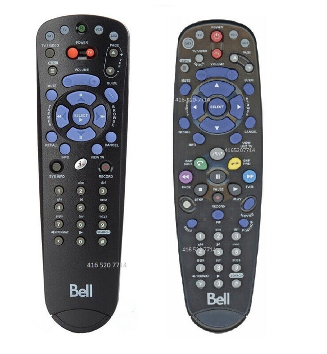 BELL 3.4 5.4 6.4 IR UHF REMOTE CONTROL 9241 6131 9242 9400 4100 ...