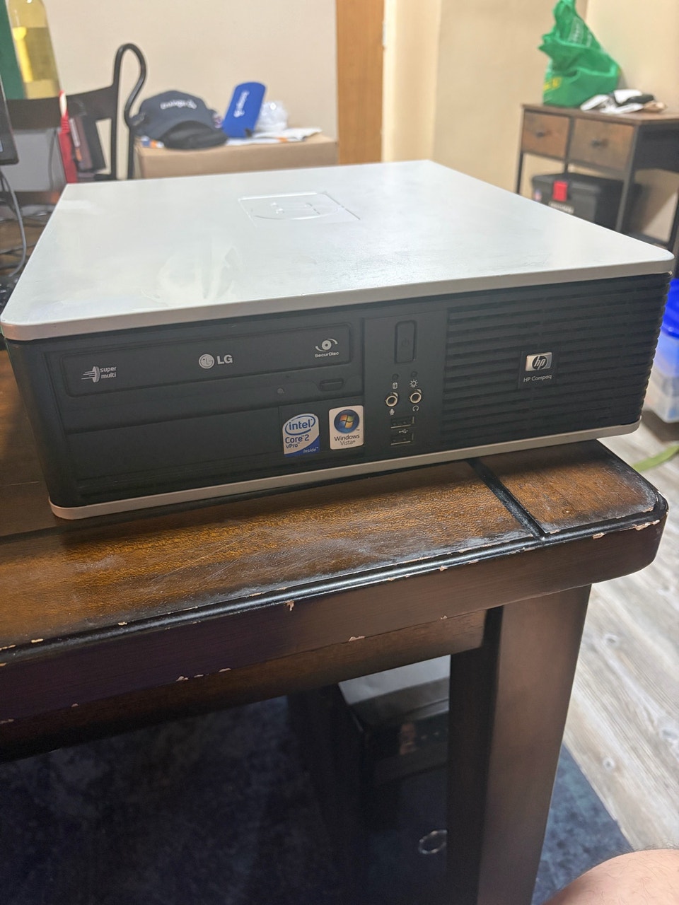 HP Slim Desktop, Quad-Core CPU, 8GB RAM, Windows 10 Home | Desktop ...