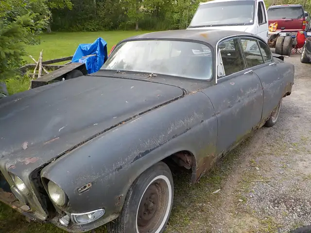 2-1967 Jaguars 420G/Mk 10 | Classic Cars | Brockville | Free local classifieds - Kijiji