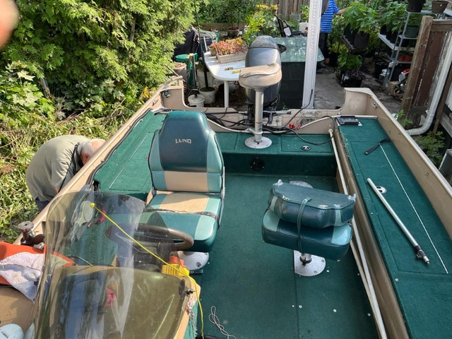 2000 Lund Explorer Fishing Boat | Powerboats & Motorboats | Muskoka | Kijiji