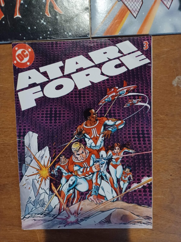Atari Force mini comic book lot - Issues 1 to 3 DC comics | Comics & Graphic Novels | Oakville ...