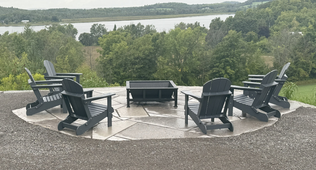 Fire pit fireplace | BBQs & Outdoor Cooking | City of Toronto | Free ...