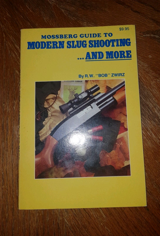 Mossberg guide to modern slug shooting and more | Non-fiction ...