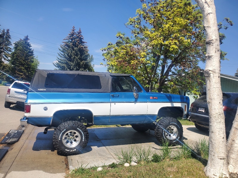 1974 GMC Jimmy | Classic Cars | Calgary | Kijiji