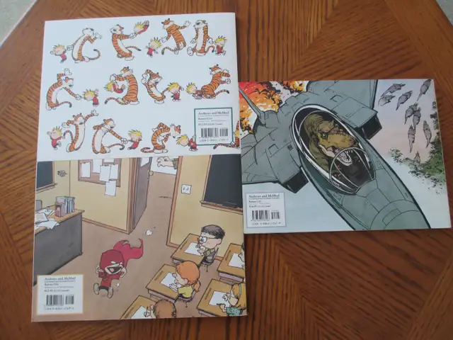 6 Calvin & Hobbes Comic Books | Comics & Graphic Novels | Grande ...