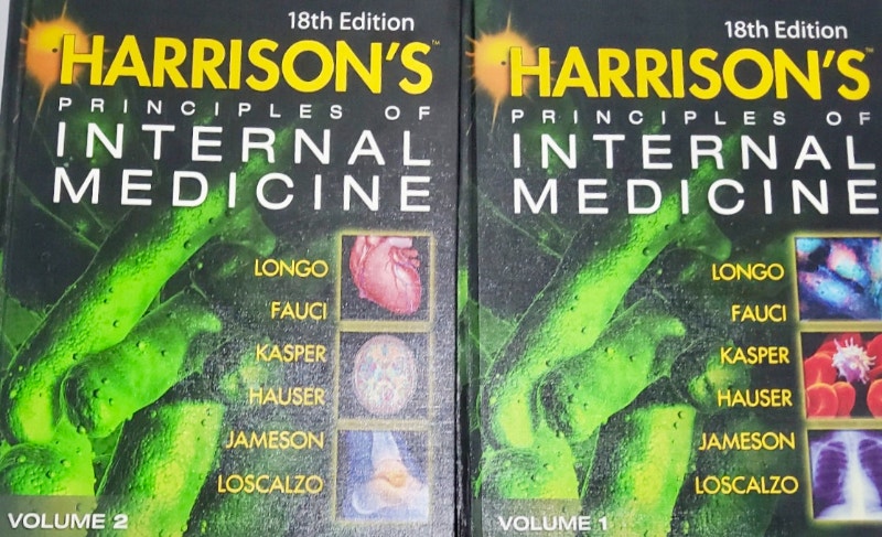 Harrison's Principles of Internal Medicine, 18th Edition | Textbooks ...