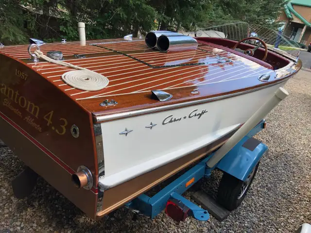For Sale;1957 Chris Craft | Classic Cars | Medicine Hat | Free local ...