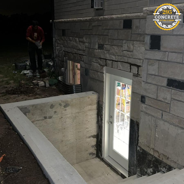 BASEMENT SIDE DOOR-EGRESS WINDOWS-BASEMENT WINDOW-BELOW GRADE | Windows ...