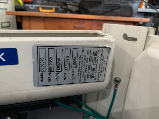 Generac 7kw standby generator | Power Tools | Ottawa | Kijiji Generac 7kw standby generator | Power Tools | Ottawa | Kijiji