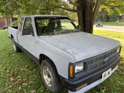 94 ads for chevrolet s10 in Cars & Vehicles in Canada | Kijiji Marketplaces