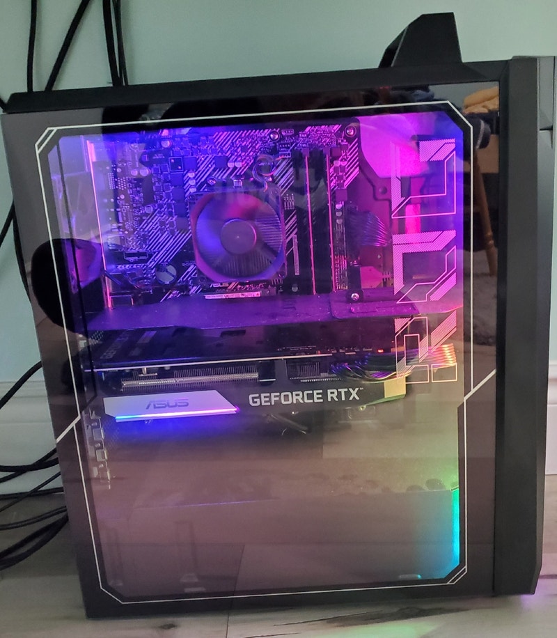 Rtx 3070 gaming pc | Desktop Computers | Kitchener / Waterloo | Kijiji