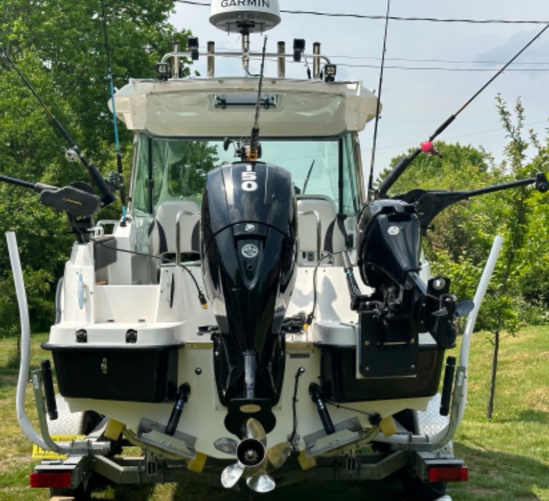 Atomix 600 HT fishing cruising boat | Powerboats & Motorboats ...