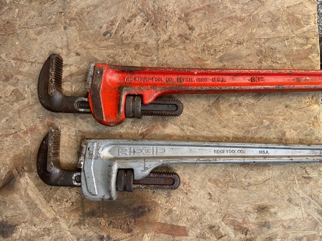 RIDGID PIPE WRENCHES FOR SALE | Hand Tools | Winnipeg | Free local ...