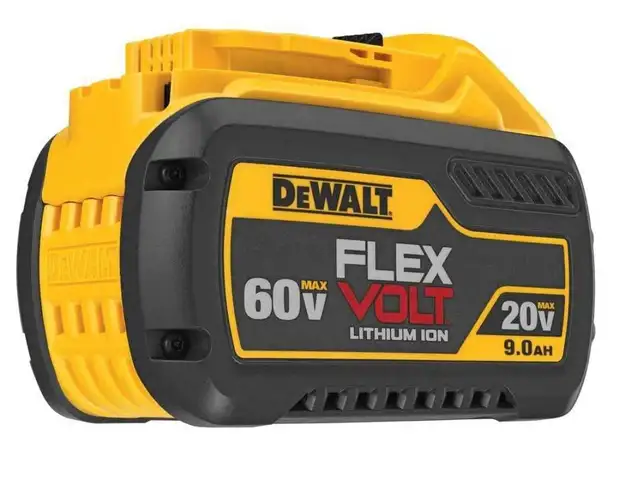 DEWALT 20V/60V MAX FLEXVOLT 9.0 AH Battery and Charger Kit | Power ...