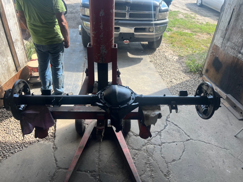 1979 square body rear axle 12 bolt | Classic Cars | Calgary | Kijiji