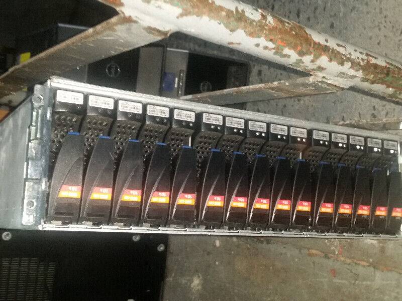 emc san 15 x 900g 2.5 10k sas with 3.5 to 2.5 sleds double doub | Other ...