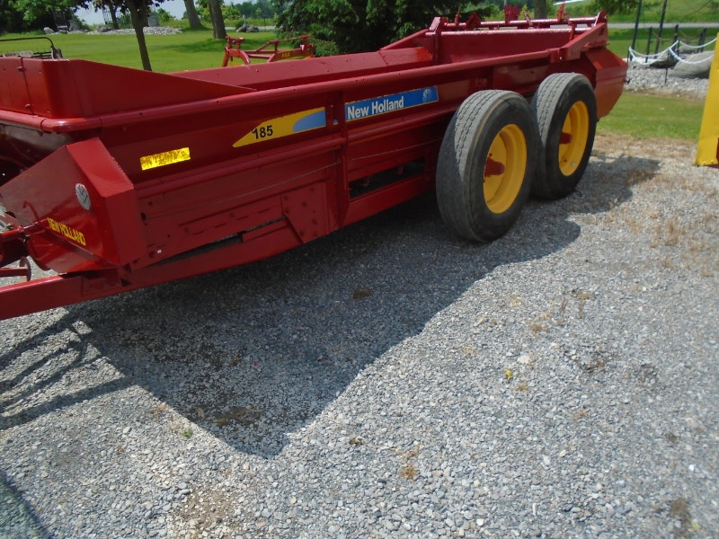 New Holland Haybines, Rakes & Manure spreaders | Farming Equipment ...