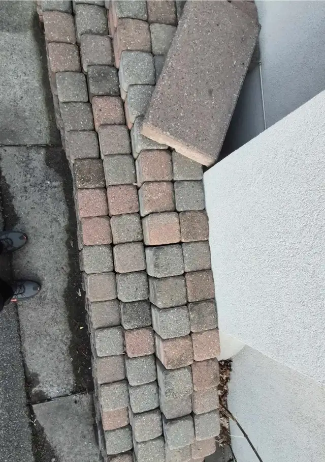 Patio Pavers / Interlocking stones | Patio & Garden Furniture | City of ...