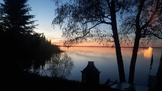 4 season cottage lac malartic 18 by 28 feet good well and septi ...