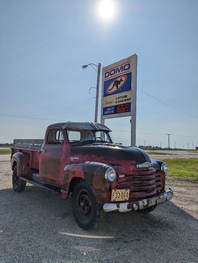 1951 Chevy 1430 | Classic Cars | Regina | Kijiji