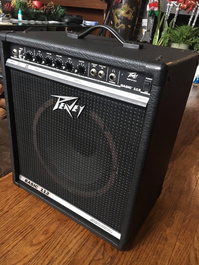 Made in USA Peavey Basic 112 50 watts Bass Amp | Amps & Pedals | City ...
